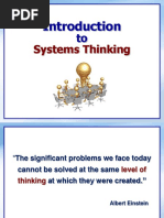 11 Laws of Systems Thinking Peter Senge and References PDF | PDF ...