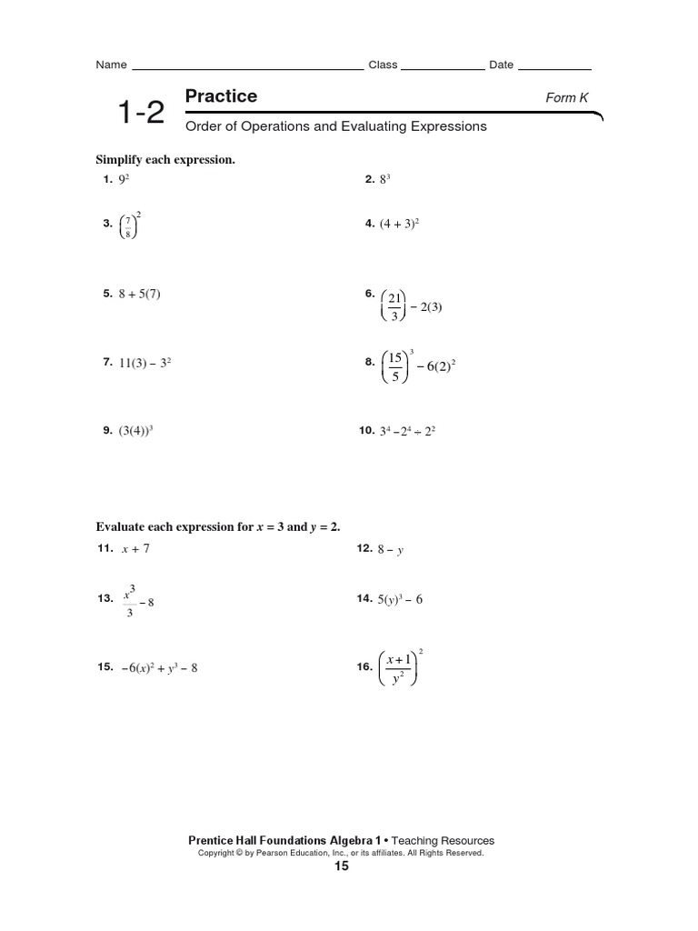 Practice K 2-2 | PDF | Teaching Mathematics | Science
