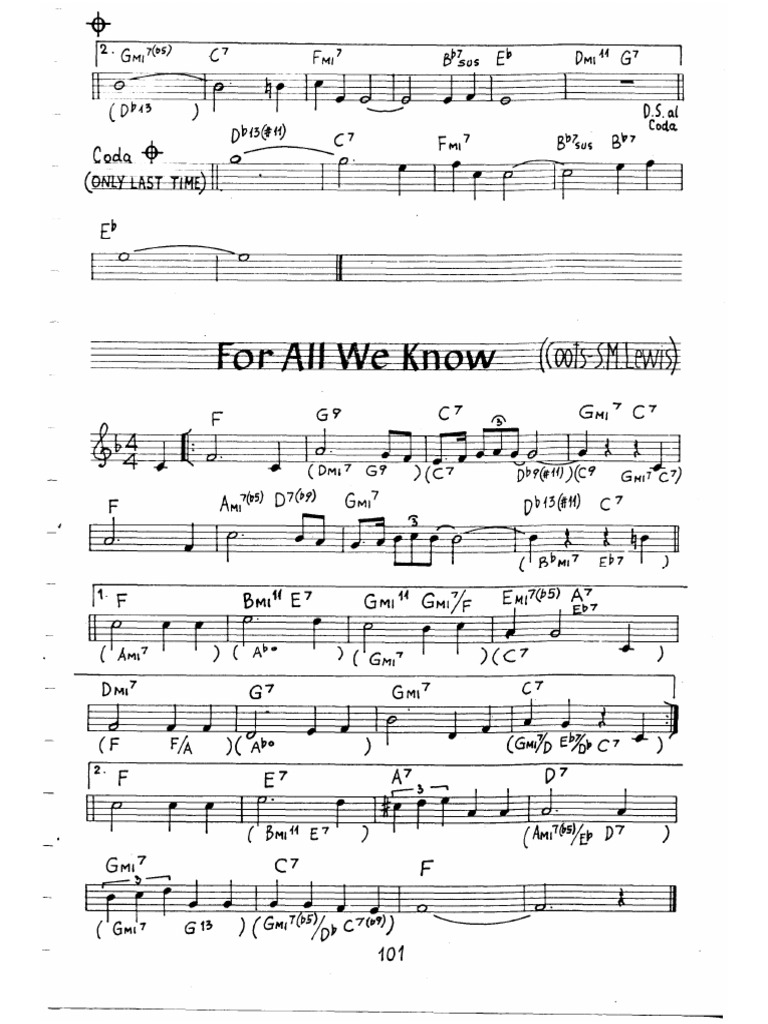 Jazz Real Book Chapter 2 | PDF