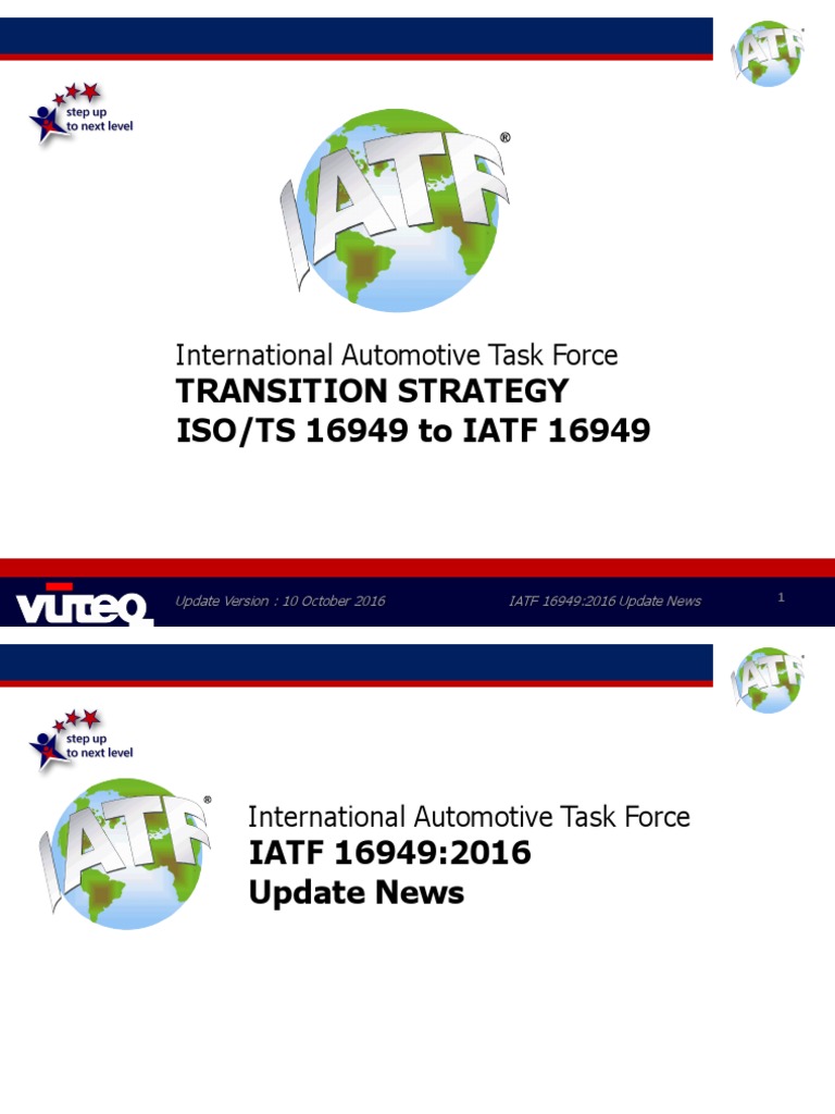 Iatf16949 2016 161010095719 PDF | PDF | Audit | Quality Management