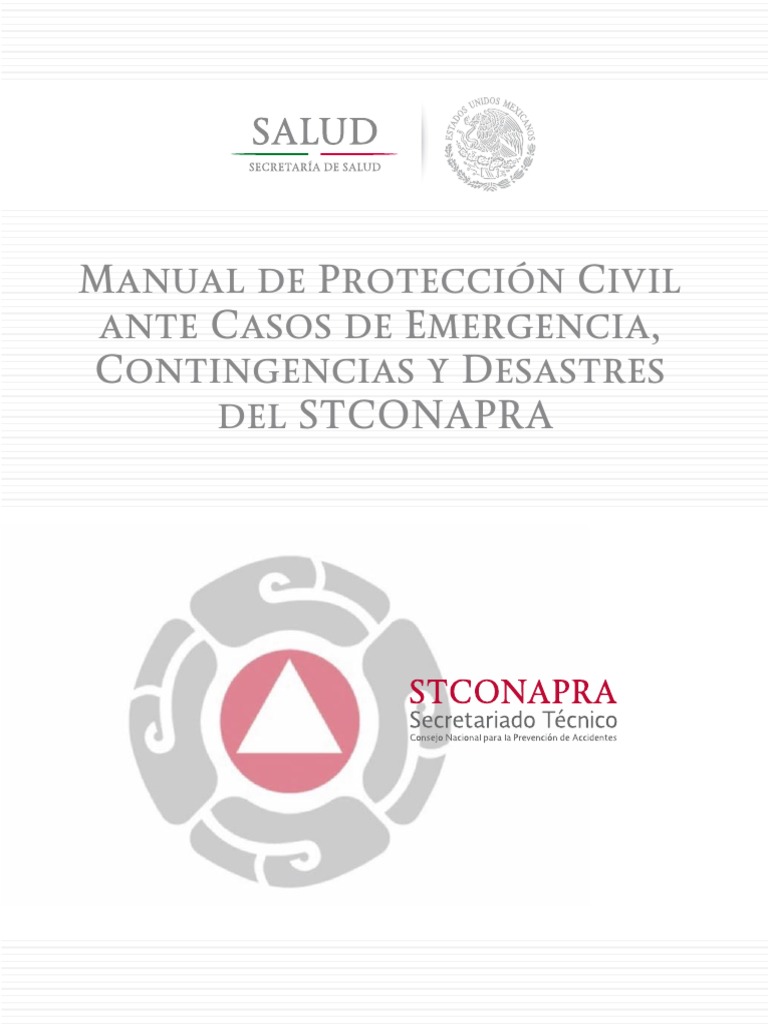 Manual de Protecci N Civil STCONAPRA | PDF | Defensa Civil | Temblores