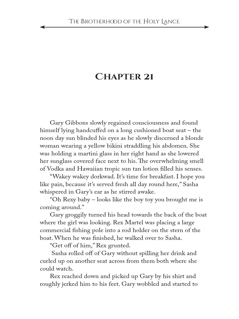 Book Excerpt | PDF | Nature | Leisure