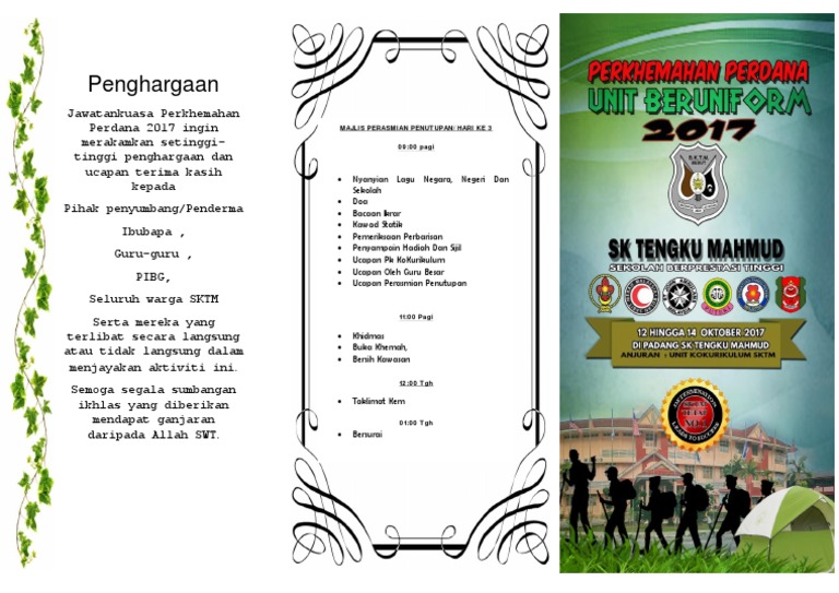 Contoh Pamplet | PDF