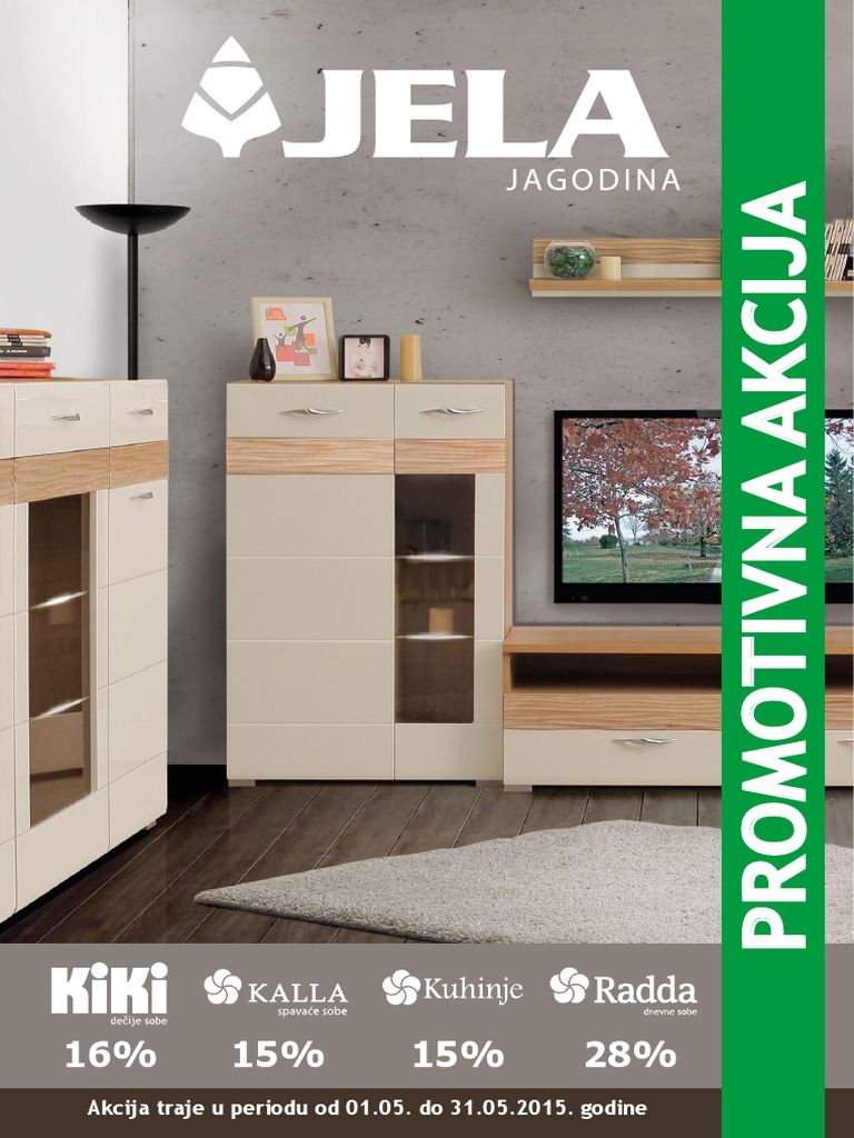 Jela Akcijski Katalog Avgust Kiki Rada Kuhinje | PDF