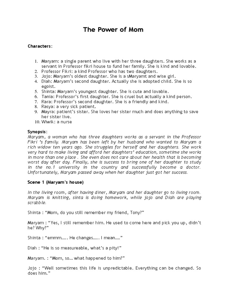 The Power of Mom | PDF