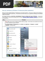Planswift Guide | PDF | Microsoft Excel | Microsoft Access