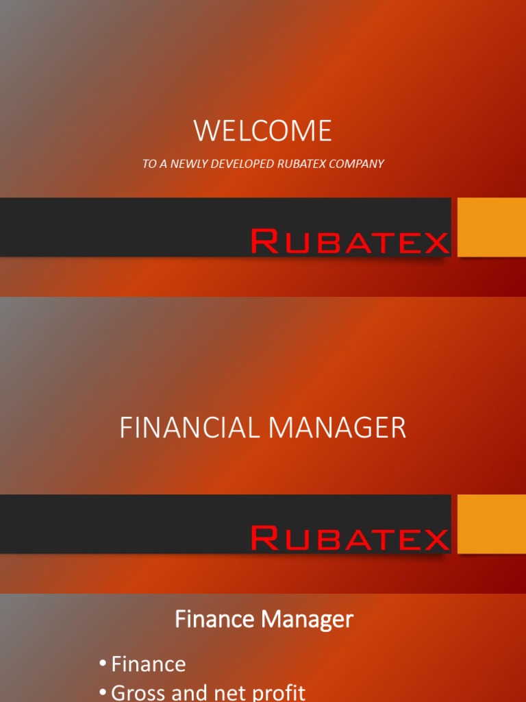 Rubatex Rebranding | PDF | Natural Rubber | Recycling