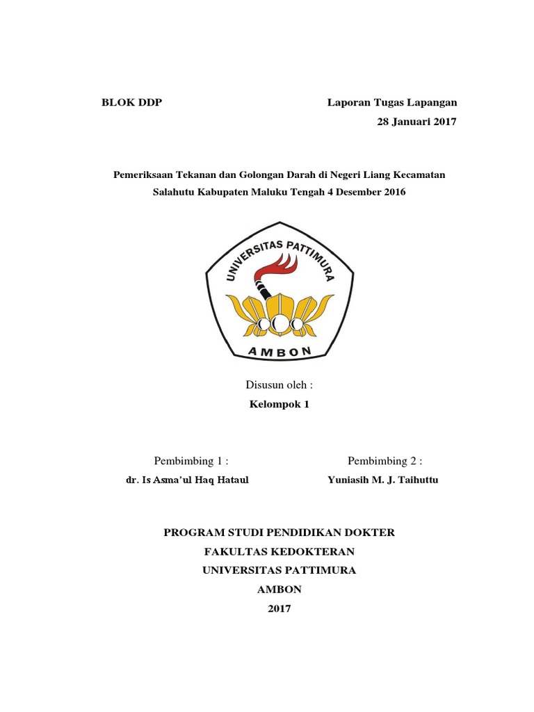 Laporan Pemeriksaan Kesehatan | PDF | Kesehatan Holistik