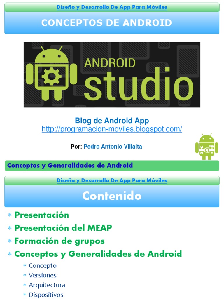 01 Android Conceptos y Generalidades 150731184139 Lva1 App6892 PDF ...