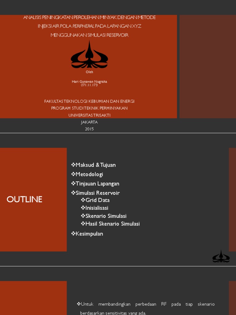 Peripheral Method EOR (Final Assignment | PDF