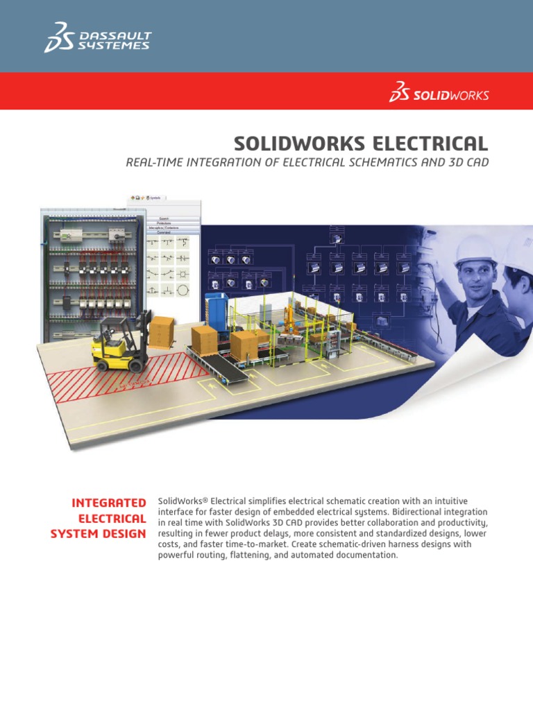 Solidworks Electrical: Real-Time Integration of Electrical Schematics ...