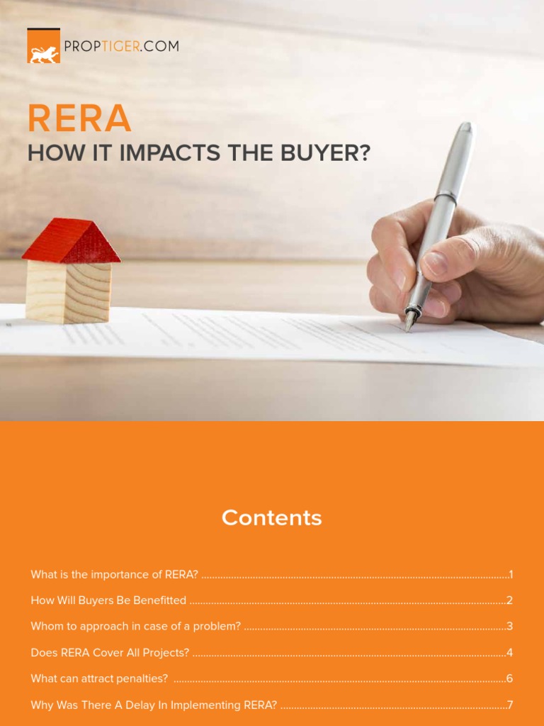 Rera Ebook Final | PDF | Conveyancing | Prices