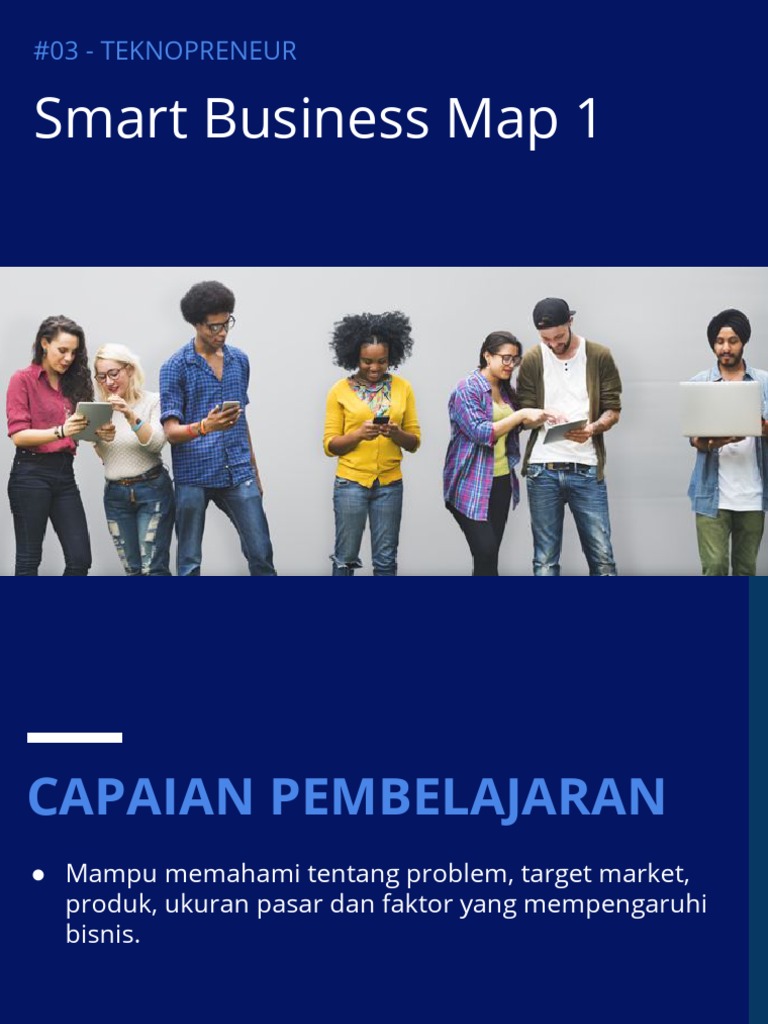 Peta Bisnis Cerdas untuk Teknopreneur | PDF | Bisnis