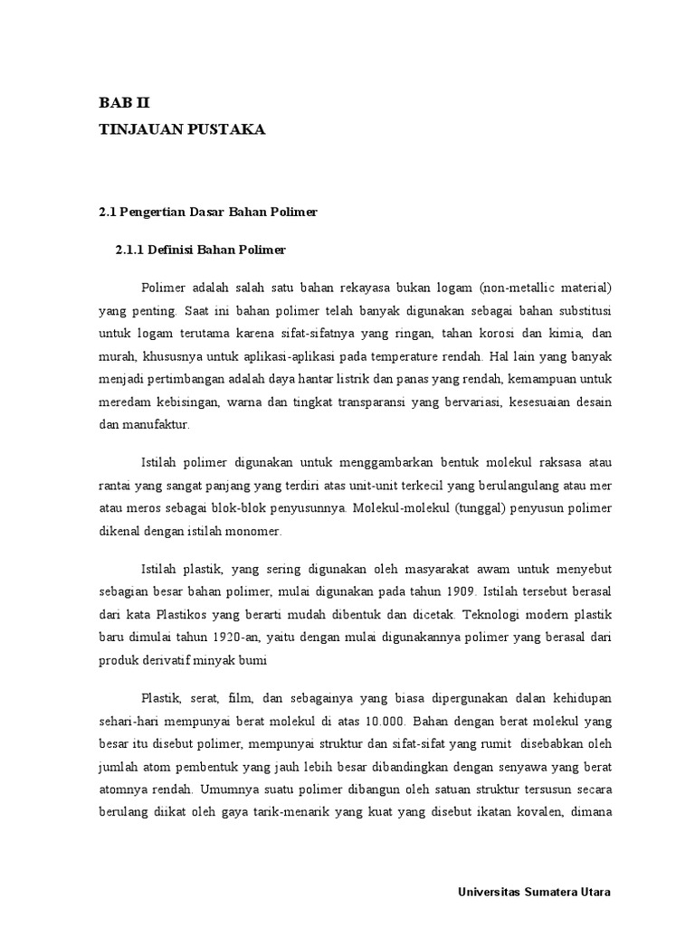 Sifat dan Jenis Polimer PVC | PDF
