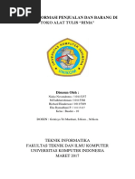 Flowchart Dan DFD Aplikasi Kasir | PDF