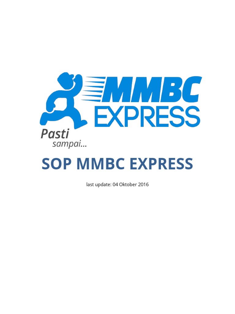 Sop MMBC Express | PDF