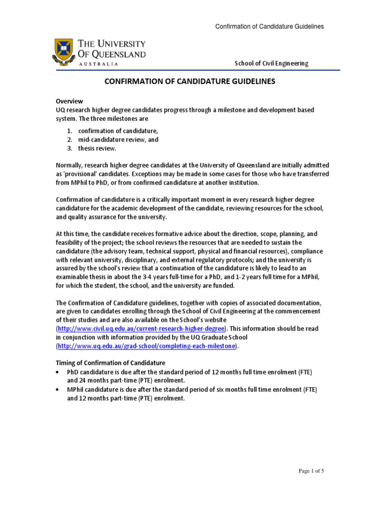 Research Guidelines | PDF | Thesis | Doctor Of Philosophy