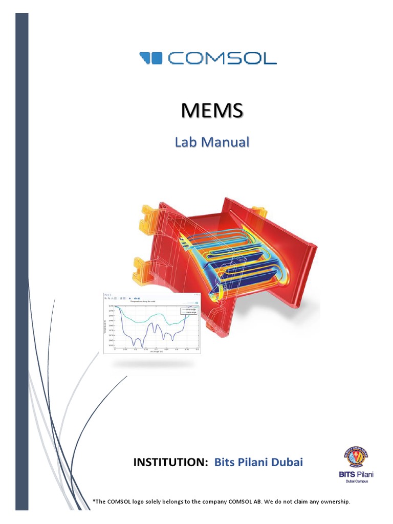 MEMS Lab Manual-Final | PDF | Electrical Resistivity And Conductivity ...