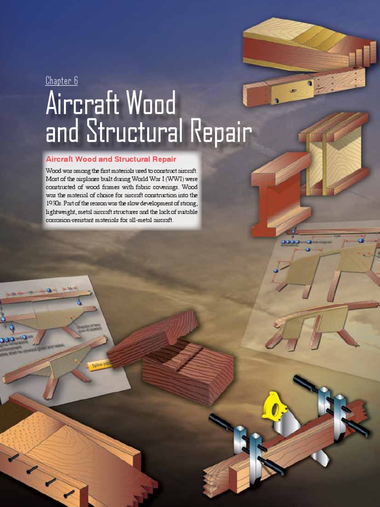 Wooden Structures of Aircrafts | PDF | Adhesive | Plywood