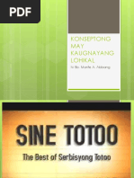 Pamantayan Sa Patimpalak NG Balagtasan | PDF