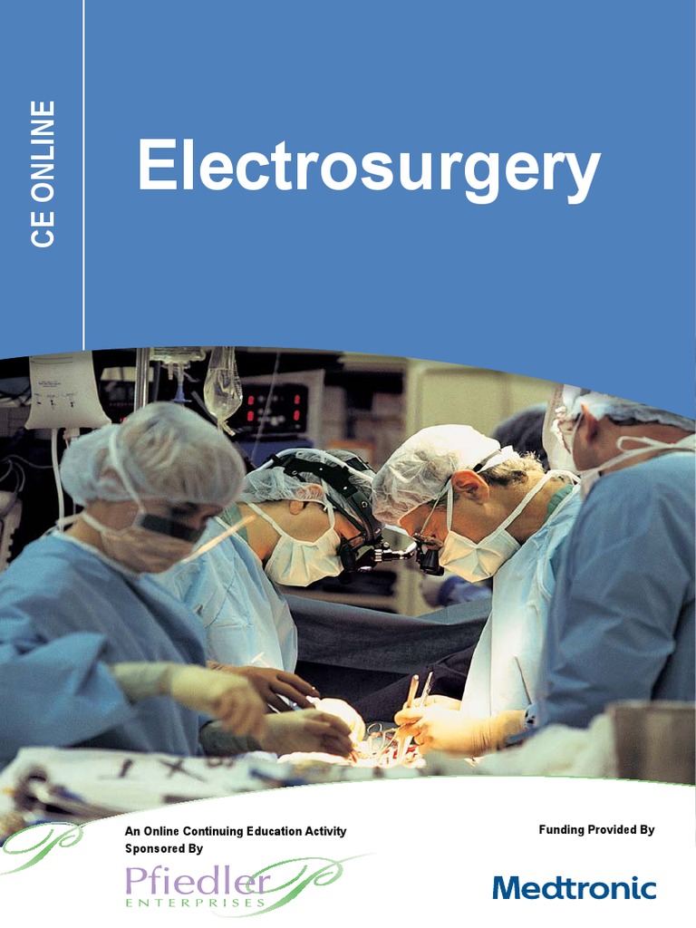 Electro Surgical Unit | PDF | Electrical Resistance And Conductance ...