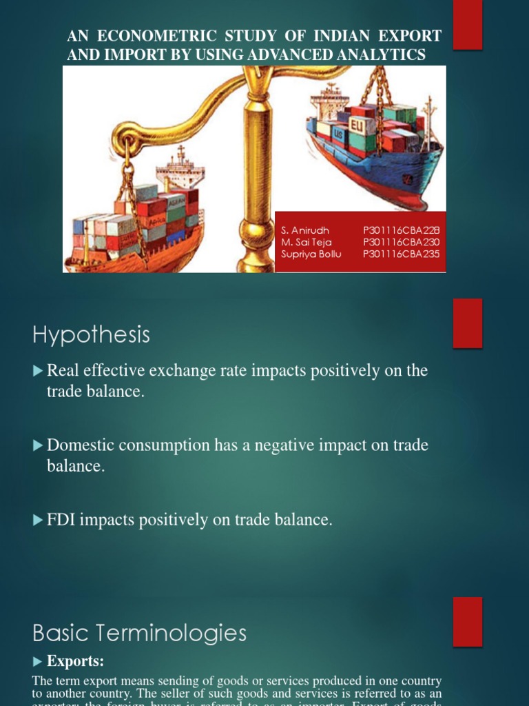Analytics Practicum 1-Final | PDF | Commodity | Exchange Rate