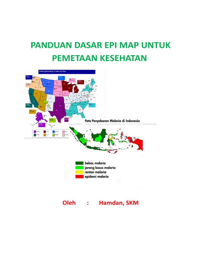 Panduan Epi Map untuk Pemetaan Kesehatan | PDF