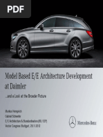 PREEvision. Model-Based Electric - Electronic Development. From ...