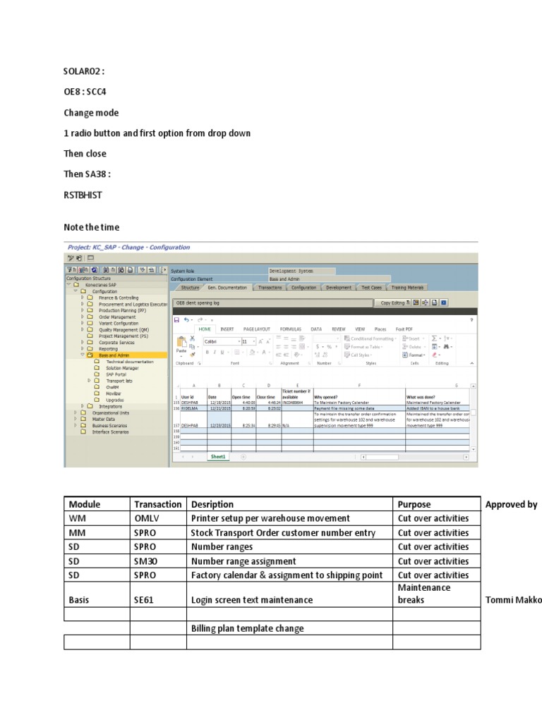 Rstbhist: Transaction Desription Purpose Approved by | PDF