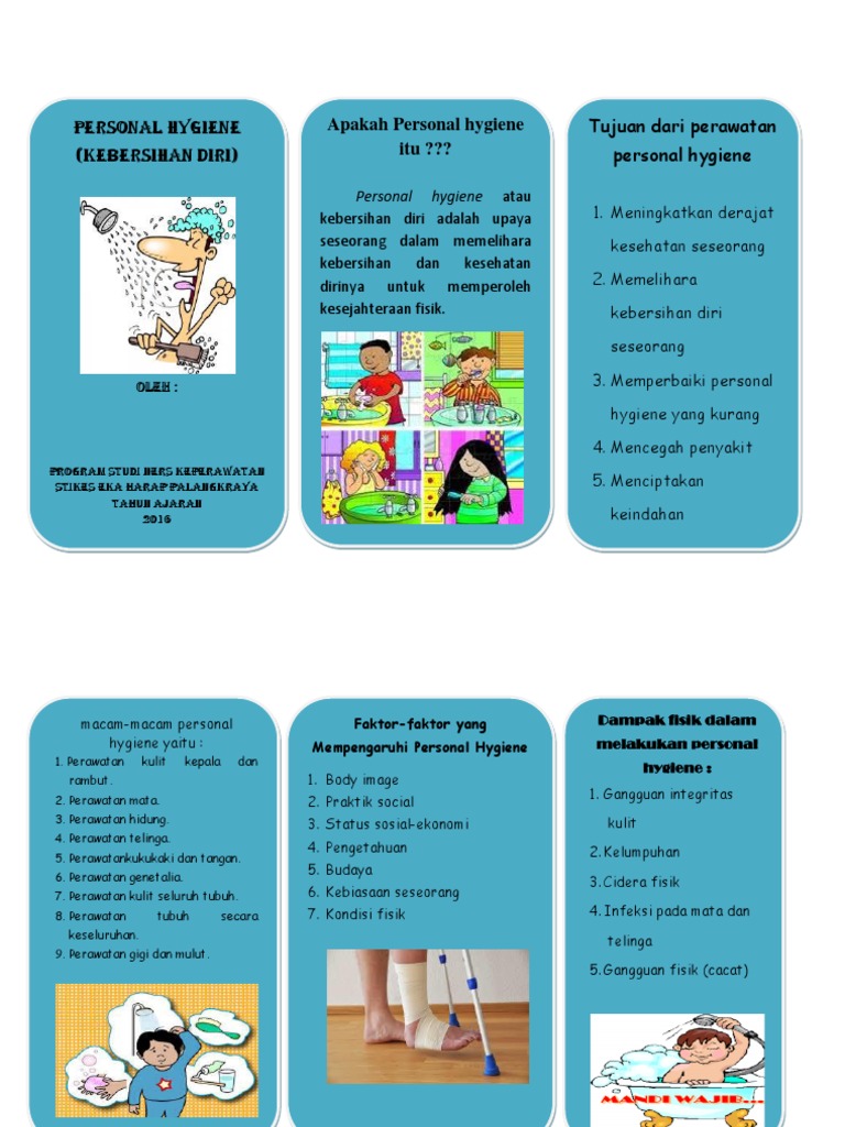 Leaflet Personal Hygine | PDF