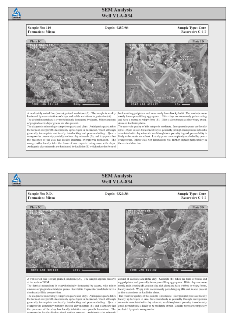 Sem Plates | PDF | Sandstone | Minerals