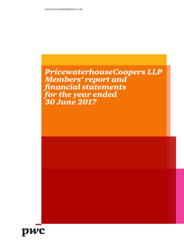 PWC Annual Report | PDF | International Financial Reporting Standards ...