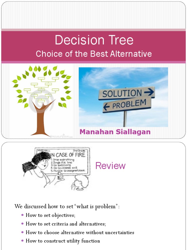 Basic Decision Tree (Student) | PDF | Probability | Teaching Mathematics