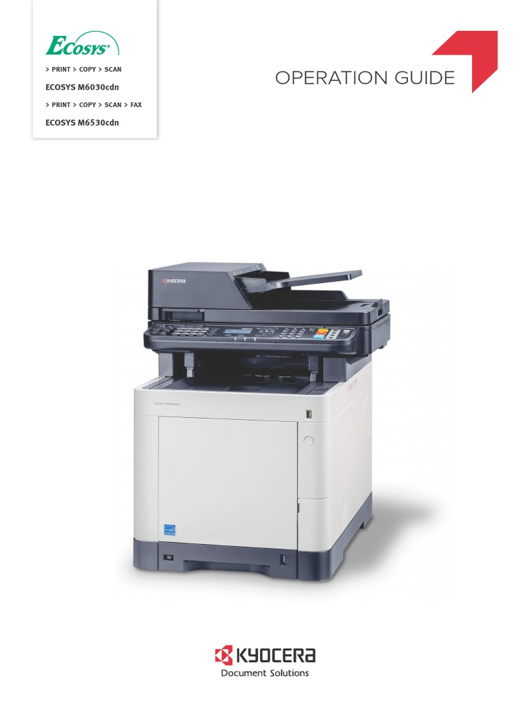 Ecosys m6030cdn m6530cdn Og (Eng) | PDF | Fax | Image Scanner