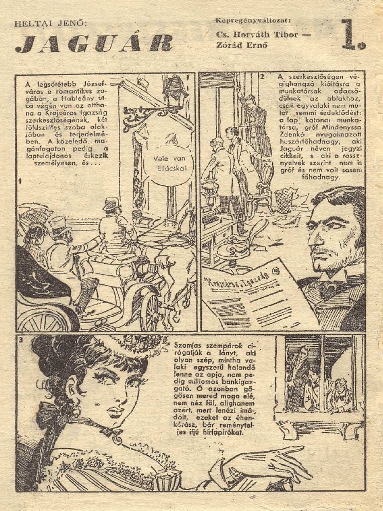 Jaguár (Heltai Jenö - Cs Horváth Tibor, Zórád Ernö) (Füles, 1965) PDF | PDF