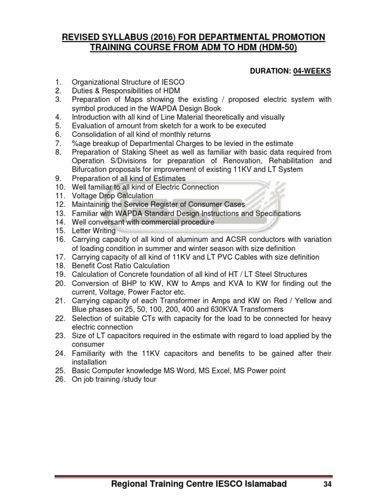Adm To HDM B (HDM 50) | PDF