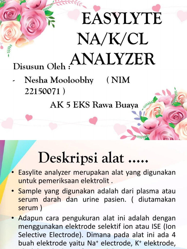 Instrumen KNaCl | PDF