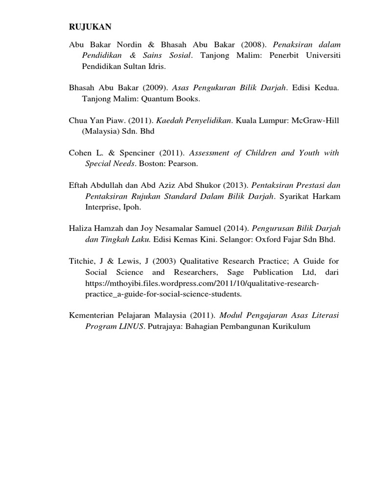 RUJUKAN