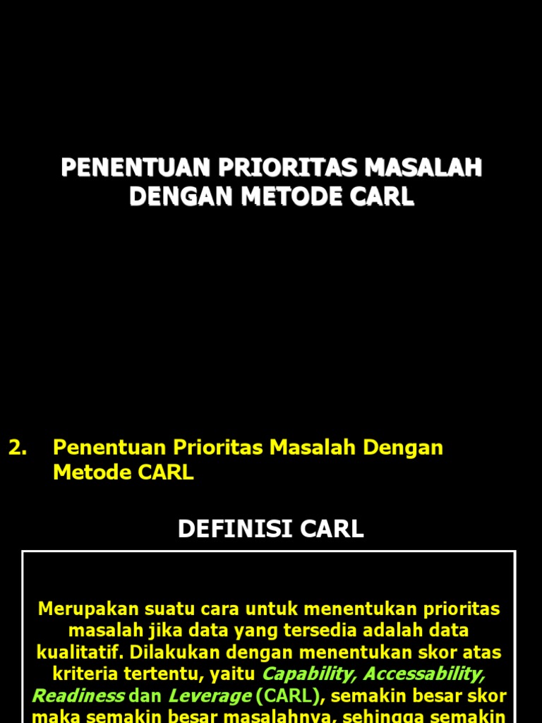 Carl PDF | PDF