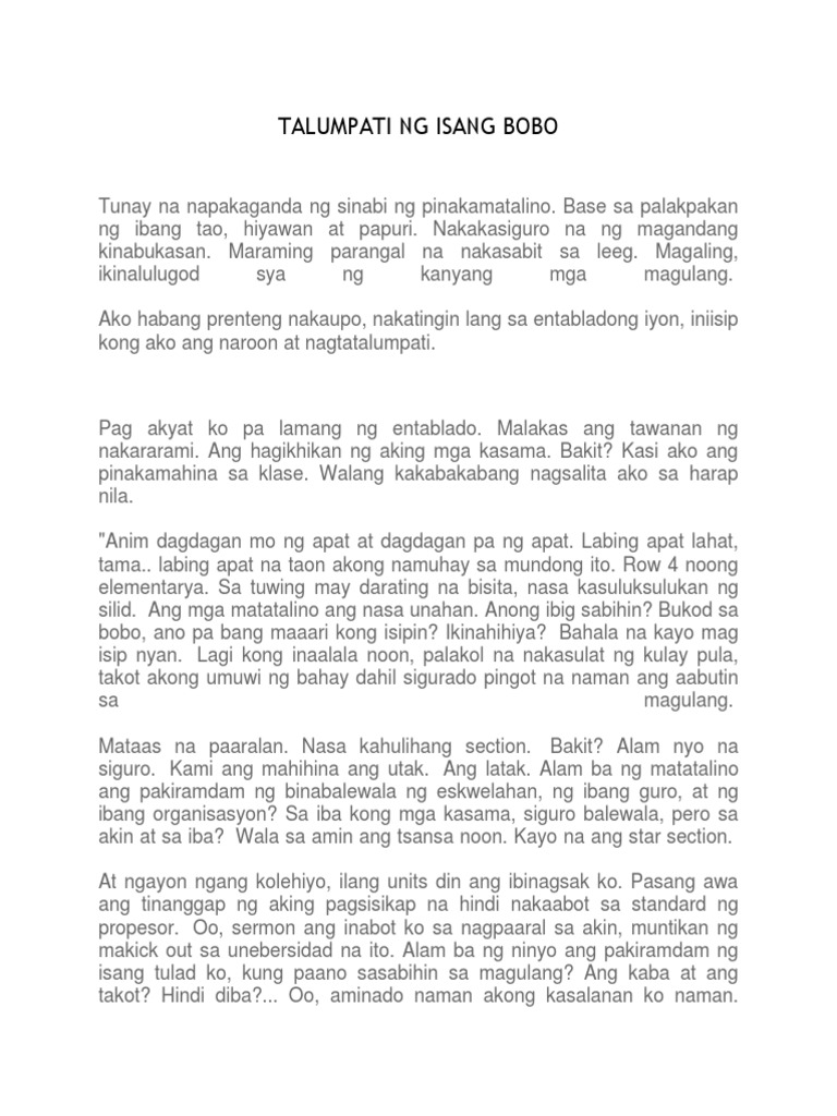 TALUMPATI | PDF