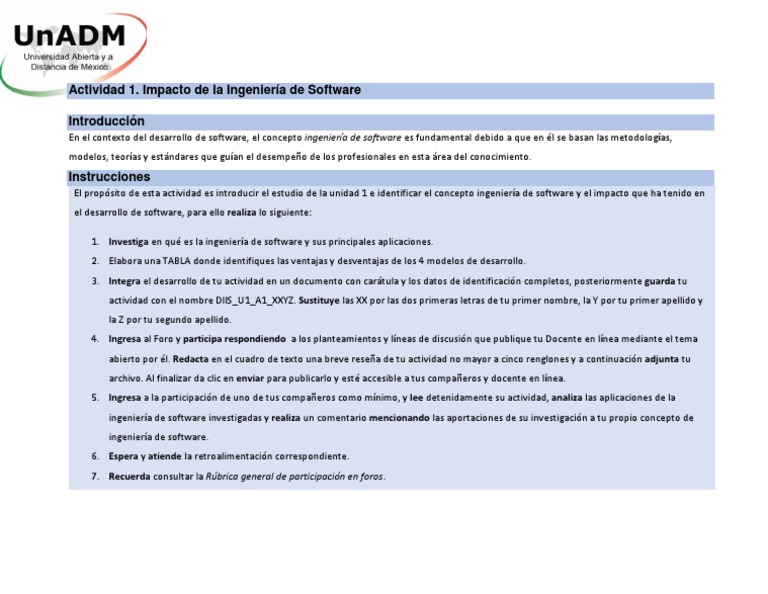 El impacto de la Ingeniería de Software en el desarrollo de software y ...