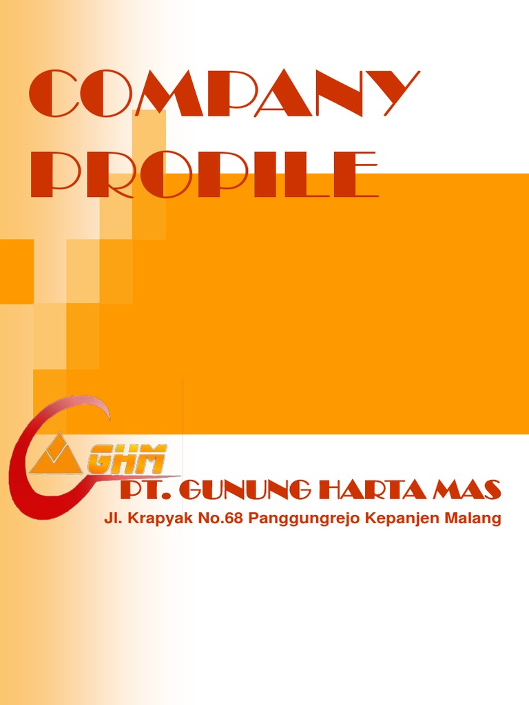 Company Propile - PPT GHM | PDF