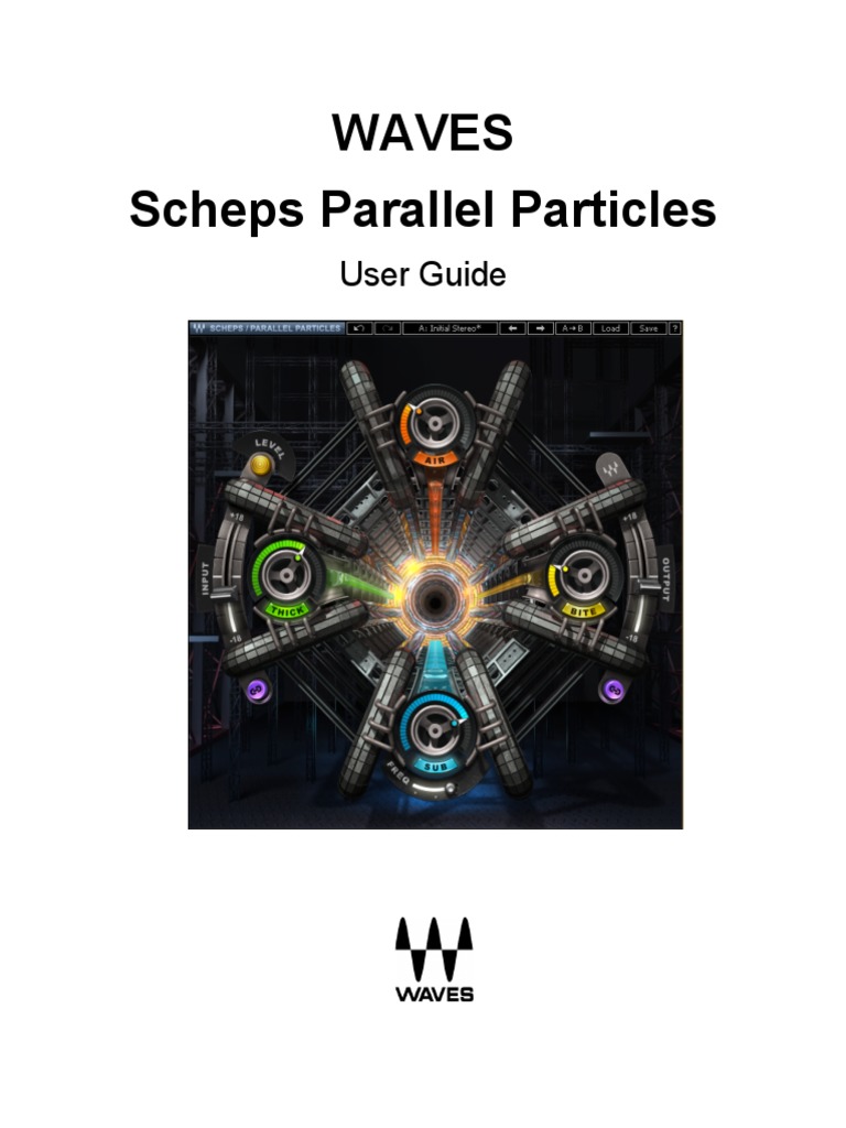 Waves Scheps Parallel Particles: User Guide | Download Free PDF | Equalization (Audio) | Sound