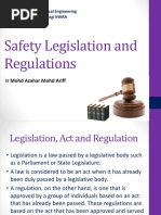 03-FMA 1967 and Regulations | PDF | Occupational Safety And Health | Safety