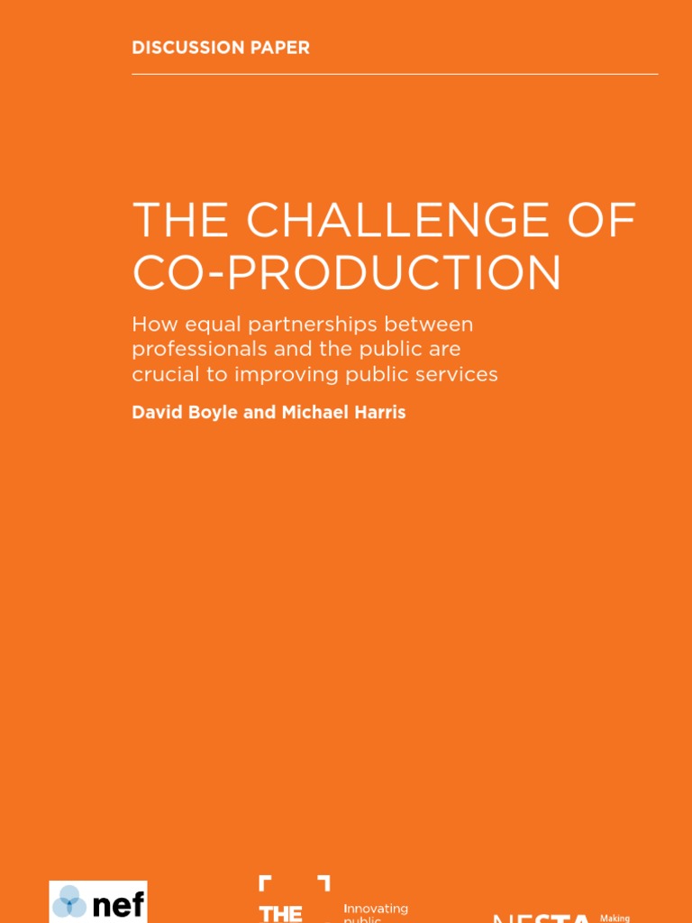 Co Production Report | PDF