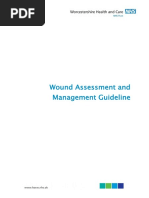 Bates-Jensen Wound Assessment Tool (BWAT) | PDF | Skin | Edema