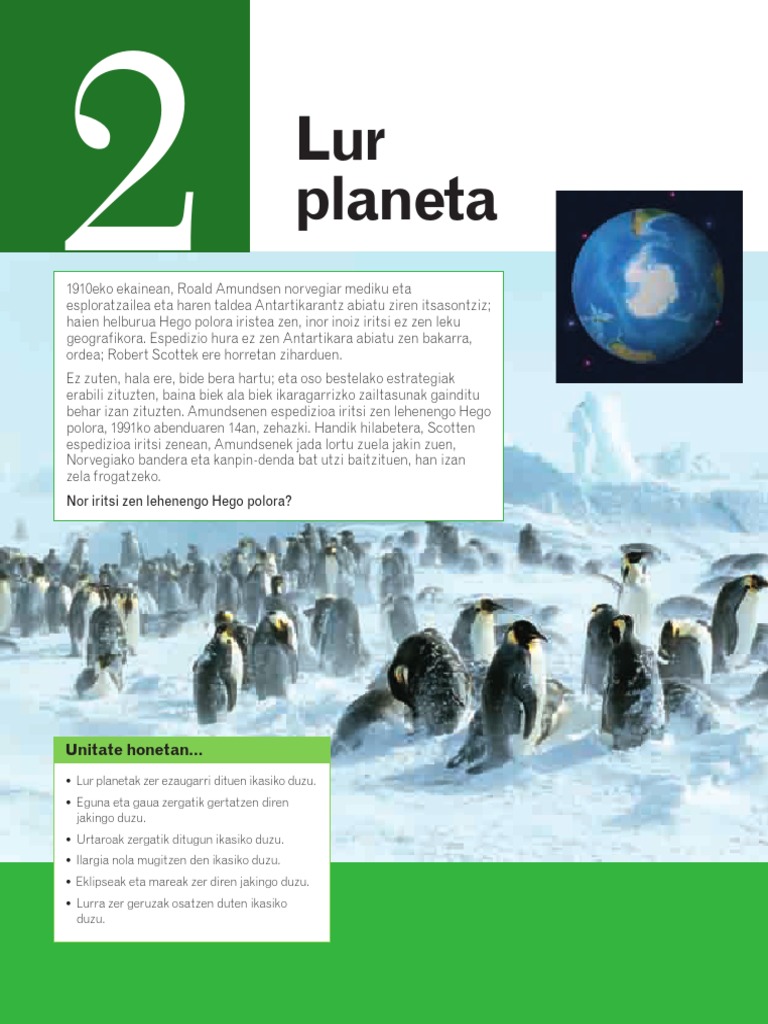 Lur Planeta | PDF
