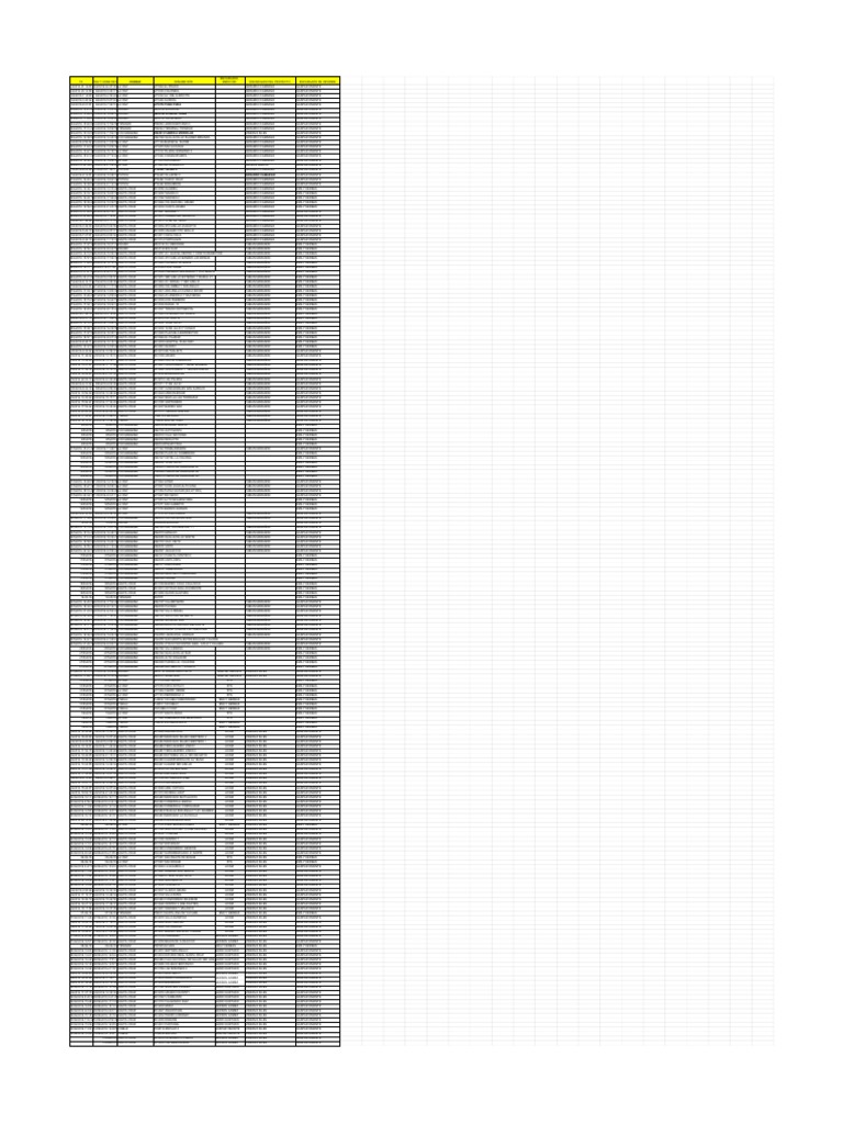 Tabla de Mediciones | PDF | Bolivia