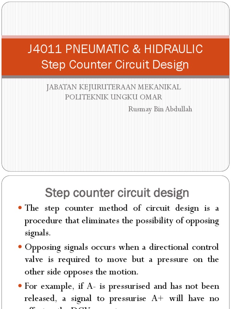 Step Counter Circuit Design Overview | PDF | Electrical Engineering ...
