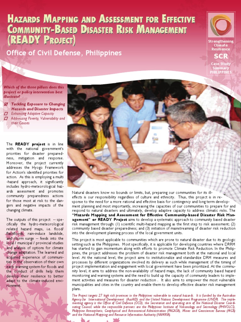 Hazards Mapping and Assessment For Effective Community-Based Disaster ...